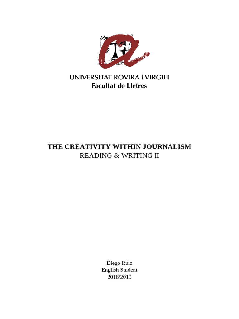 The Art of Column Writing in Journalism | PDF | Journalism | News