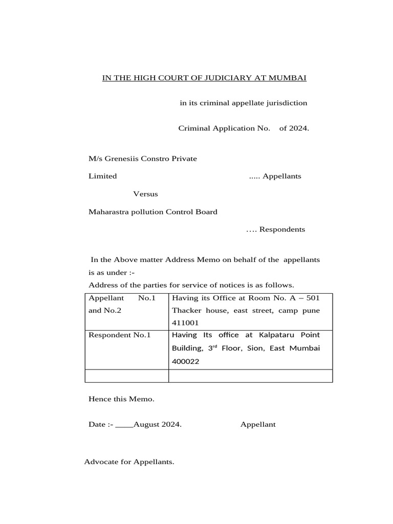 Address Pursis | PDF