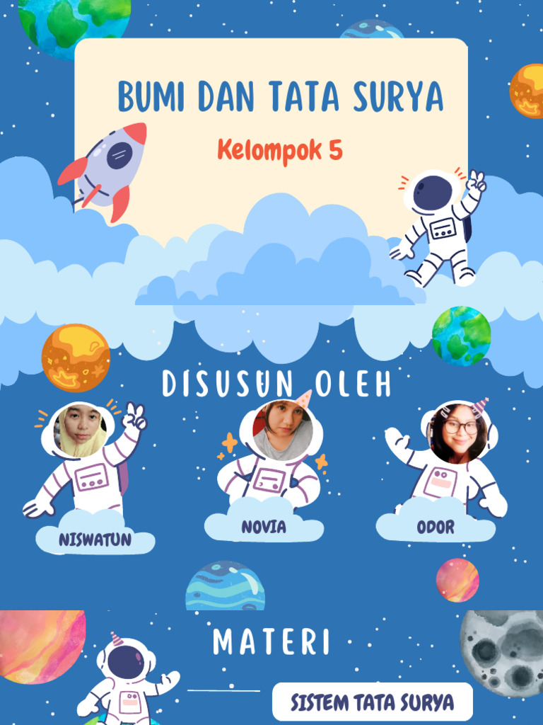 Karakteristik Bumi dan Tata Surya | PDF