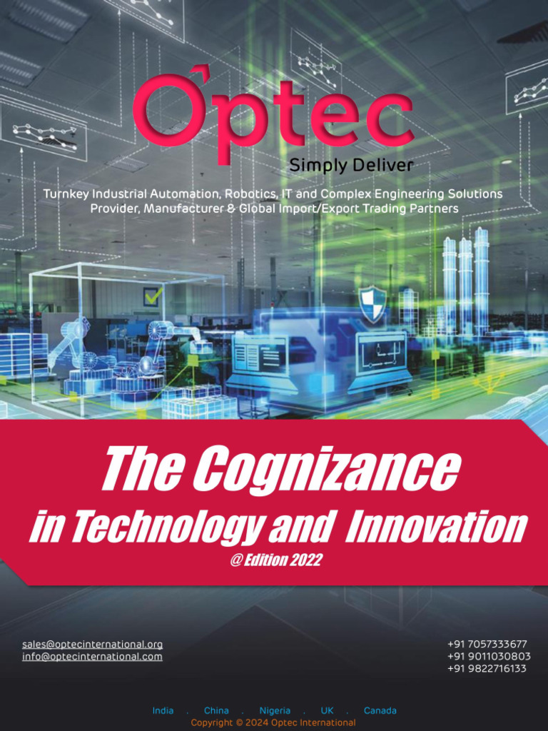 Optec International at Edition 2024 | PDF