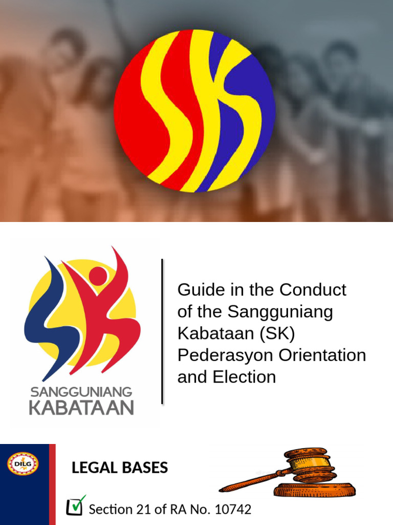 SK Pederasyon Orientation and Election | PDF | Voting | Elections