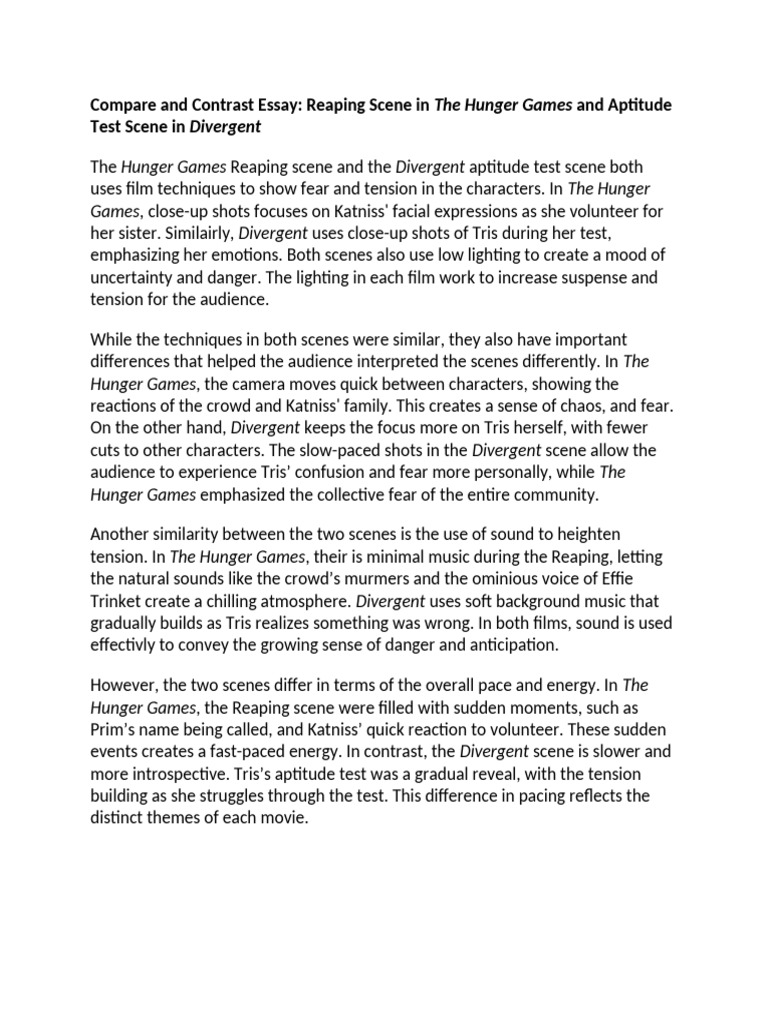 Proofreading Essay | PDF