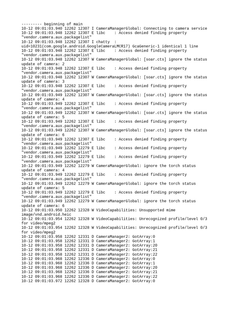 Log Cat 1728712863862 | PDF | Software | Computing
