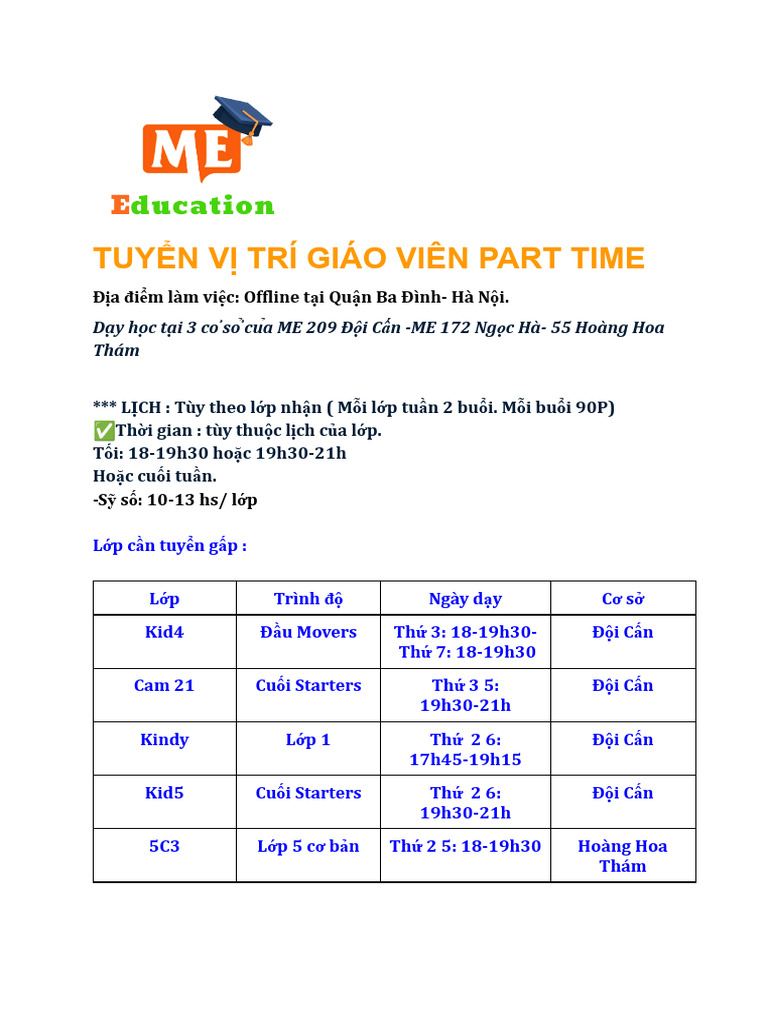 JD Parttime 2024 | PDF