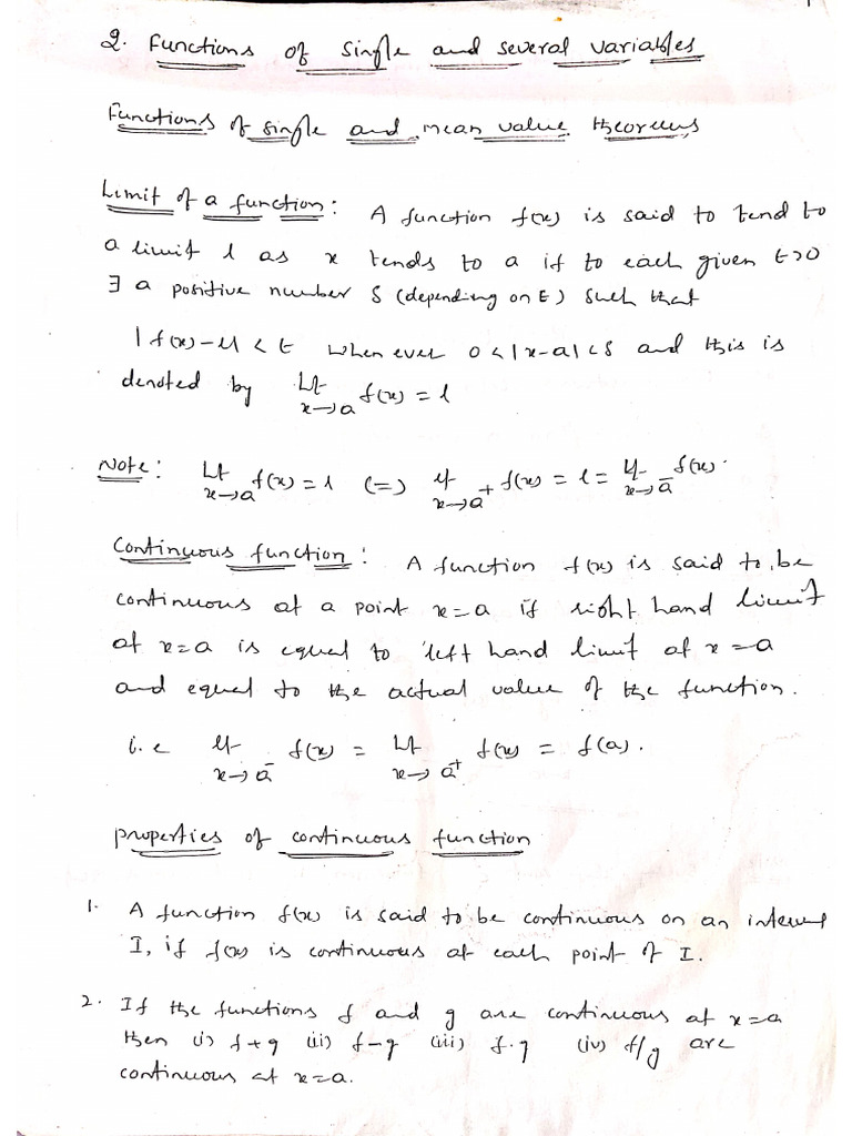 Theory Maths | PDF