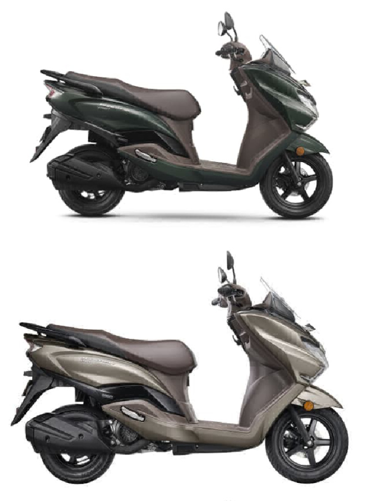 SUZUKI BURGMAN NON-BT Color | PDF