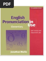 English Pronunciation in Use Elementary | PDF