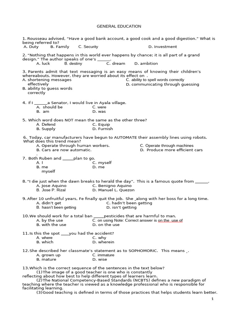 P 550 Gen - Ed.reviewer | PDF | Water | Evaporation