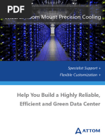 Crah Crac Unit Catalouge PDF | PDF | Air Conditioning | Data Center