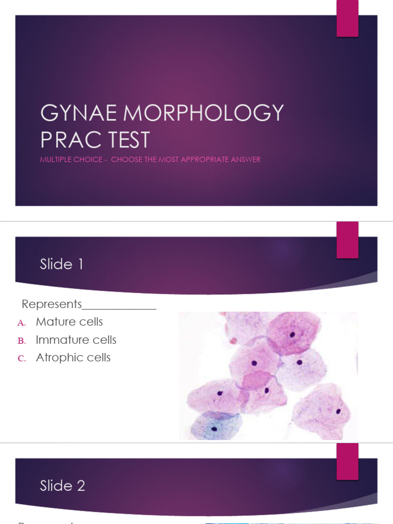Cell Path II Prac Test 1 2022 | PDF