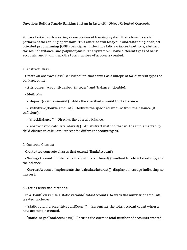 Assignment Pdf Method Computer Programming Class Computer Programming 