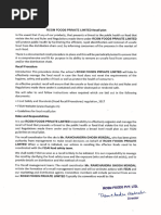 FSSAI Food Recall Plan Template Word File | PDF | Food Safety | Safety