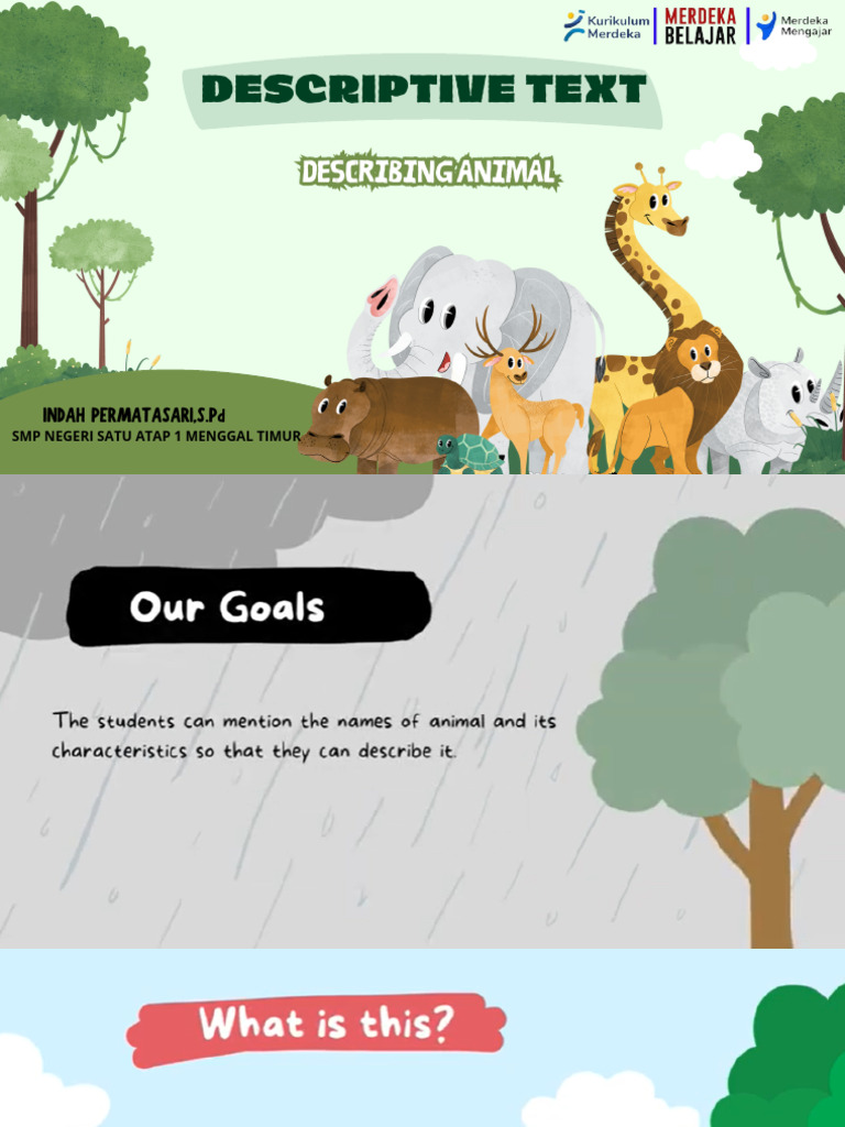 PPT DESCRIPTIVE TEXT | PDF