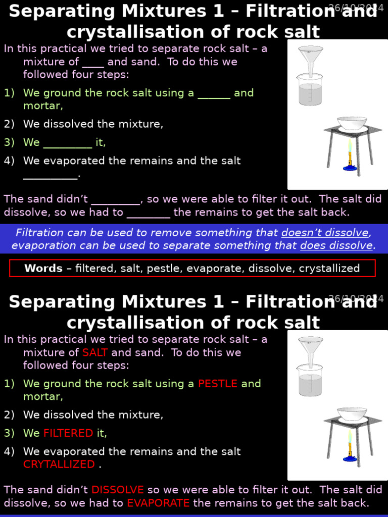C2 Elements - Compounds and Mixtures 2 PART 3 | PDF | Ion | Chloride