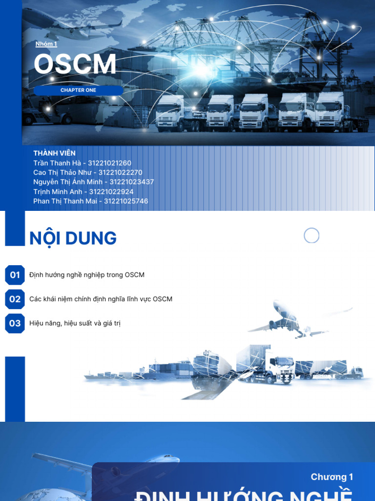 OSCM | PDF