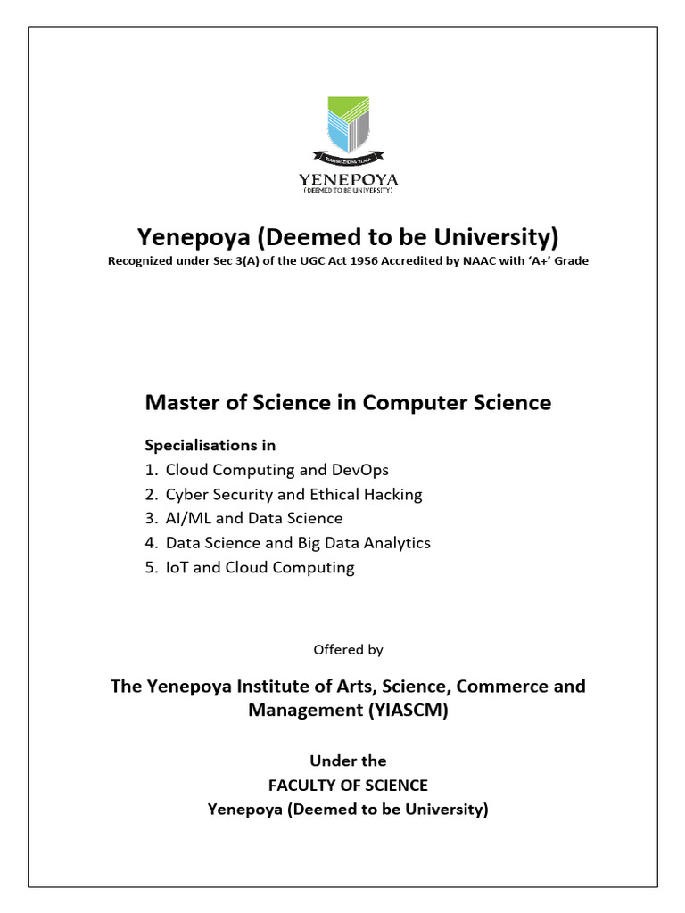 MSc_Programme | PDF | Relational Database | Cloud Computing