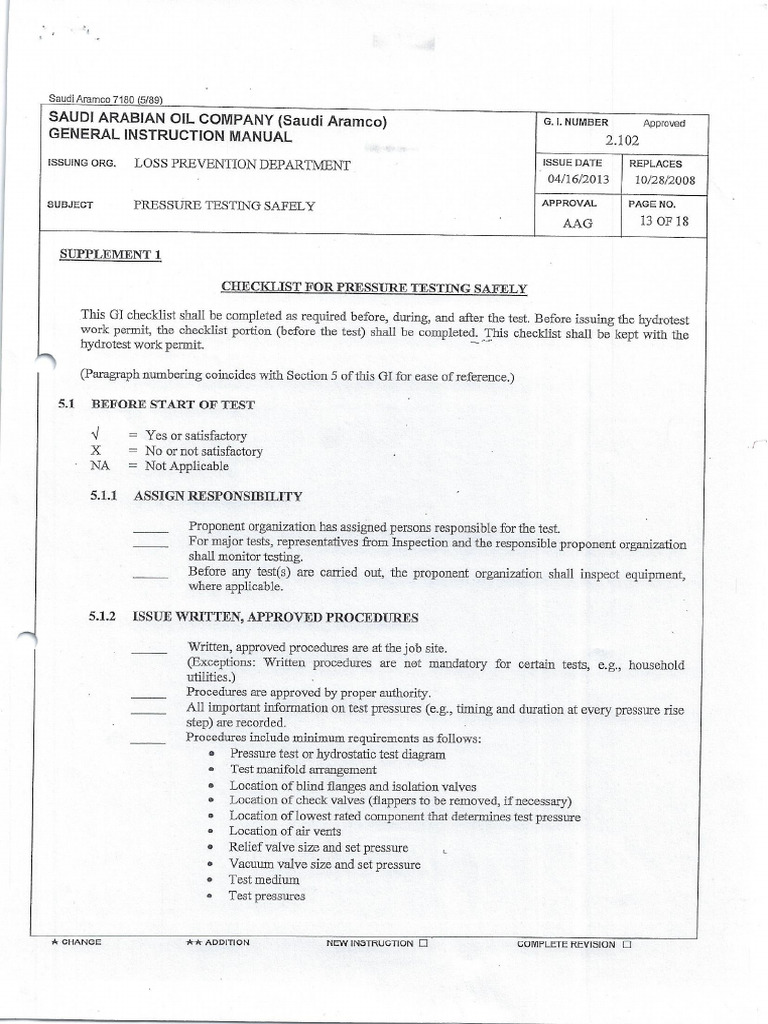 Safety Documents - RTR | PDF