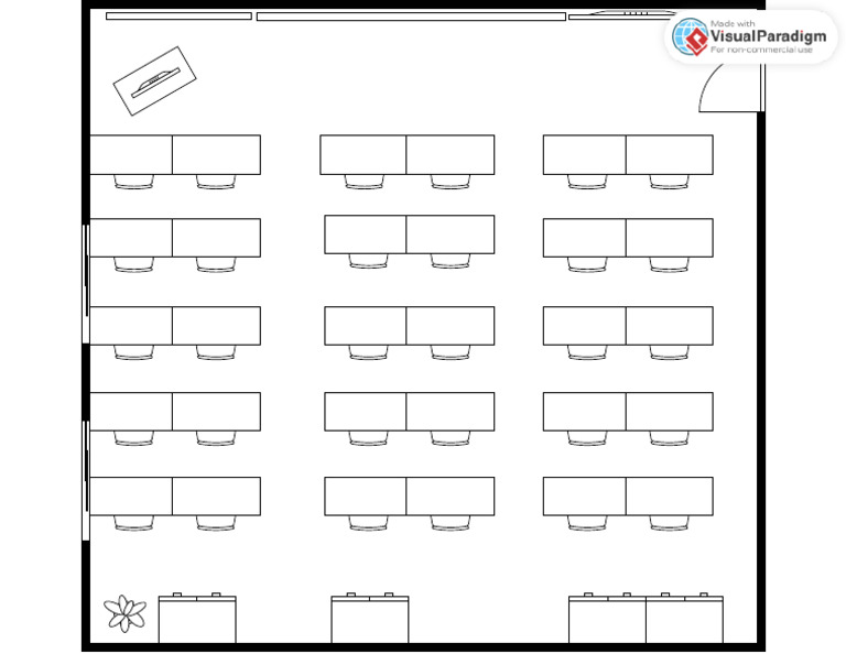 School Classroom Floor Plan (1) | PDF