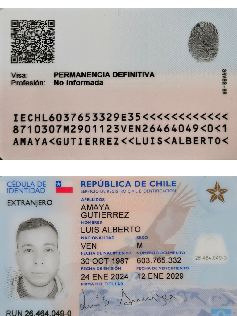 Cédula Definitiva | PDF