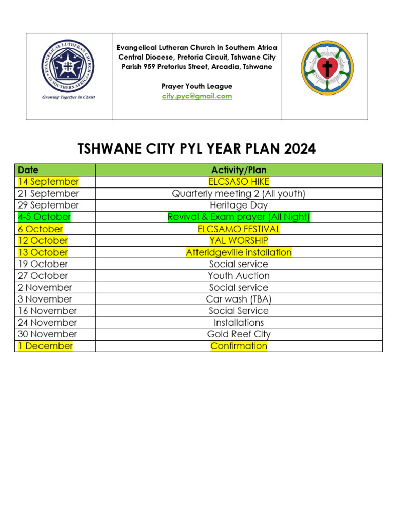 Year Plan | PDF
