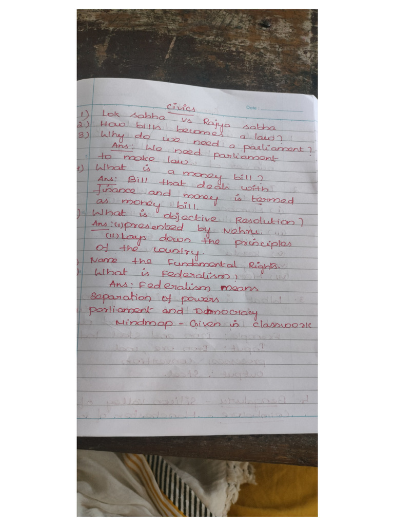 Sst Revision Notes | PDF