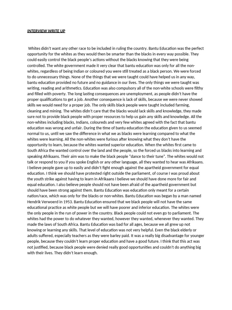 SOCIAL SCIENCE WRITE UP | PDF | Apartheid