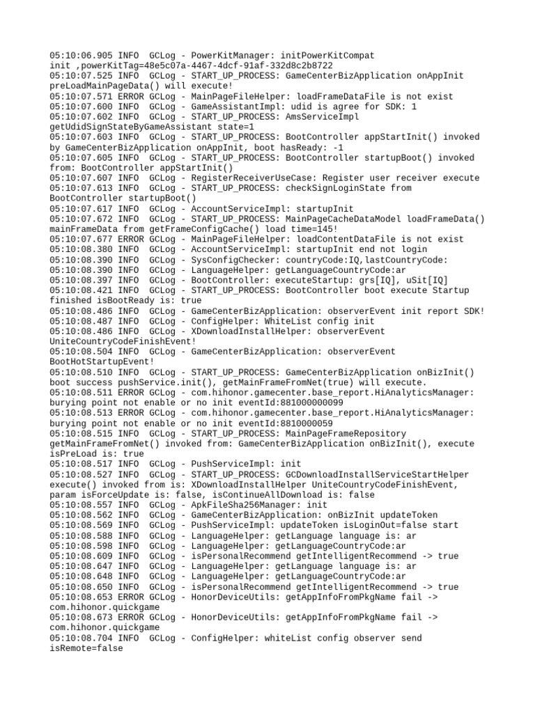 gc ٢٠٢٤ ١٠ ٢٦ | PDF | Application Layer Protocols | System Software