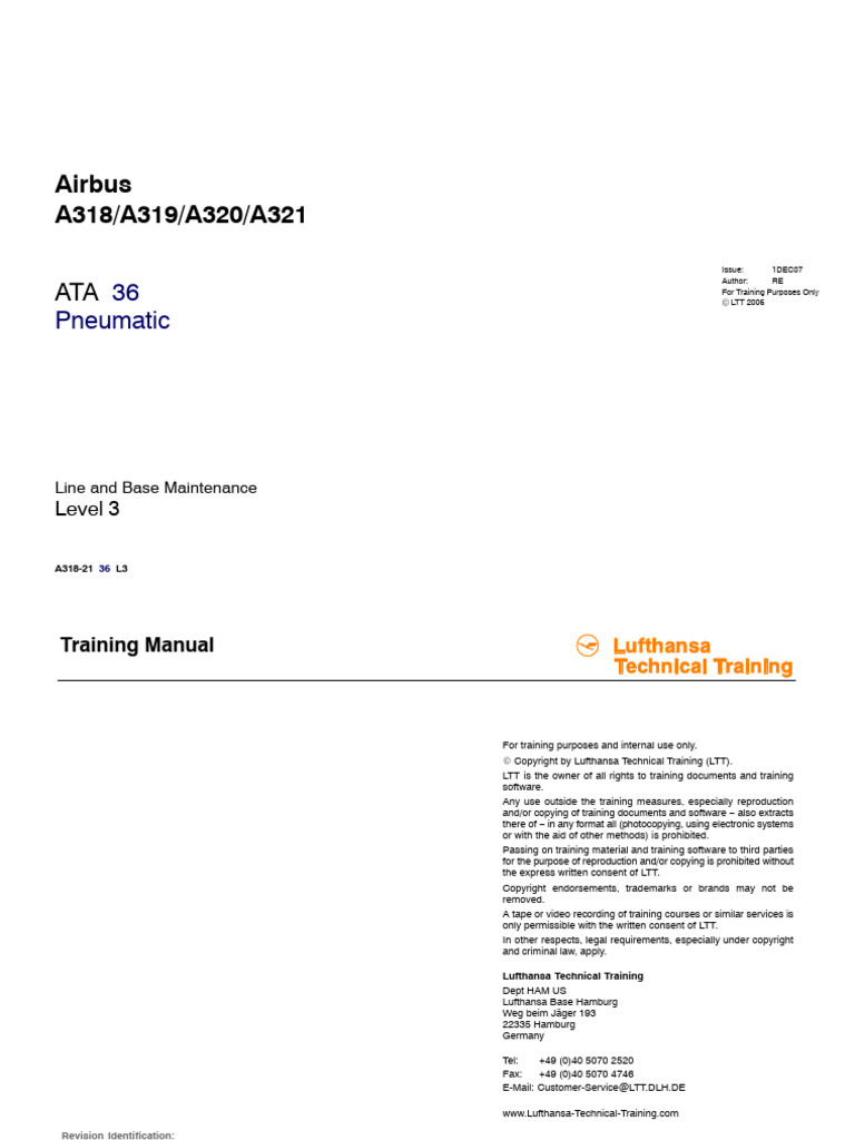 A318-21 Ata.36 | PDF | Valve | Airbus