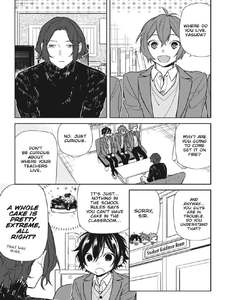 Horimiya - c112 (PDF) (@manga - Complex) | PDF