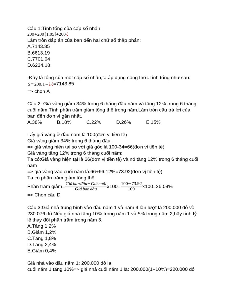 Sol Multiple Choice 1-8 | PDF