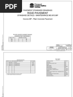 PCCP Design Standards for National Roads | PDF | Road Surface | Road