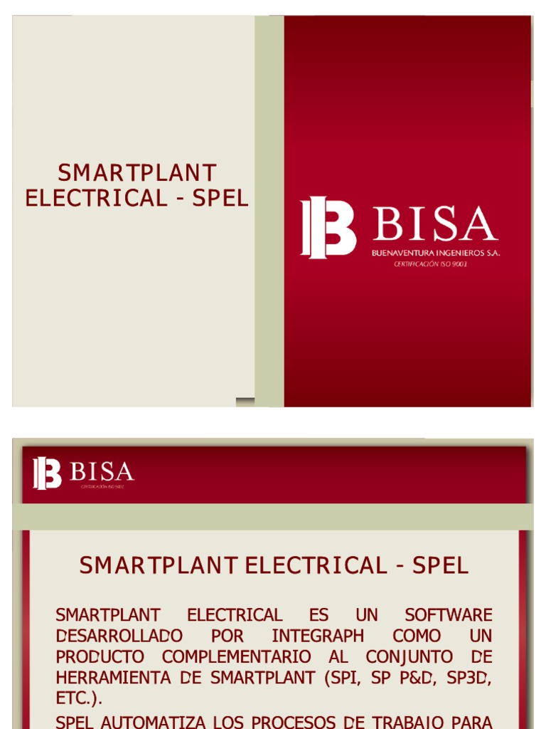 Smart Plant Electrical | PDF