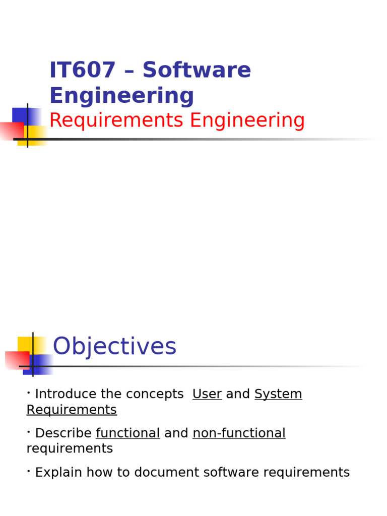SW Engg L4 Requirements Case Study | PDF | System | Function (Mathematics)