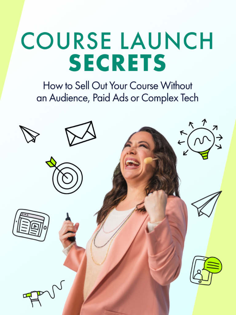 Online Course Success Secrets | PDF | Educational Technology | Marketing