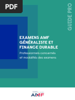 600 Questions Certification AMF 1 | PDF | Banques | Argent