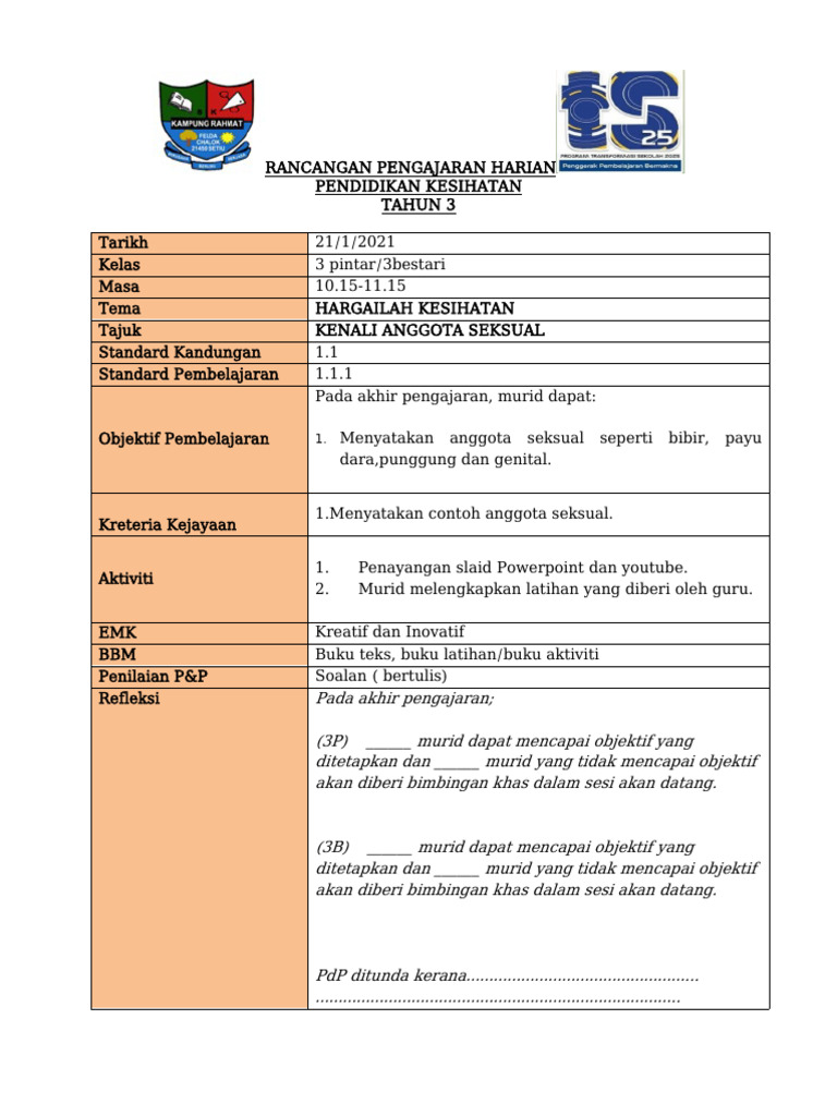 Kenali Anggota Seksual | PDF