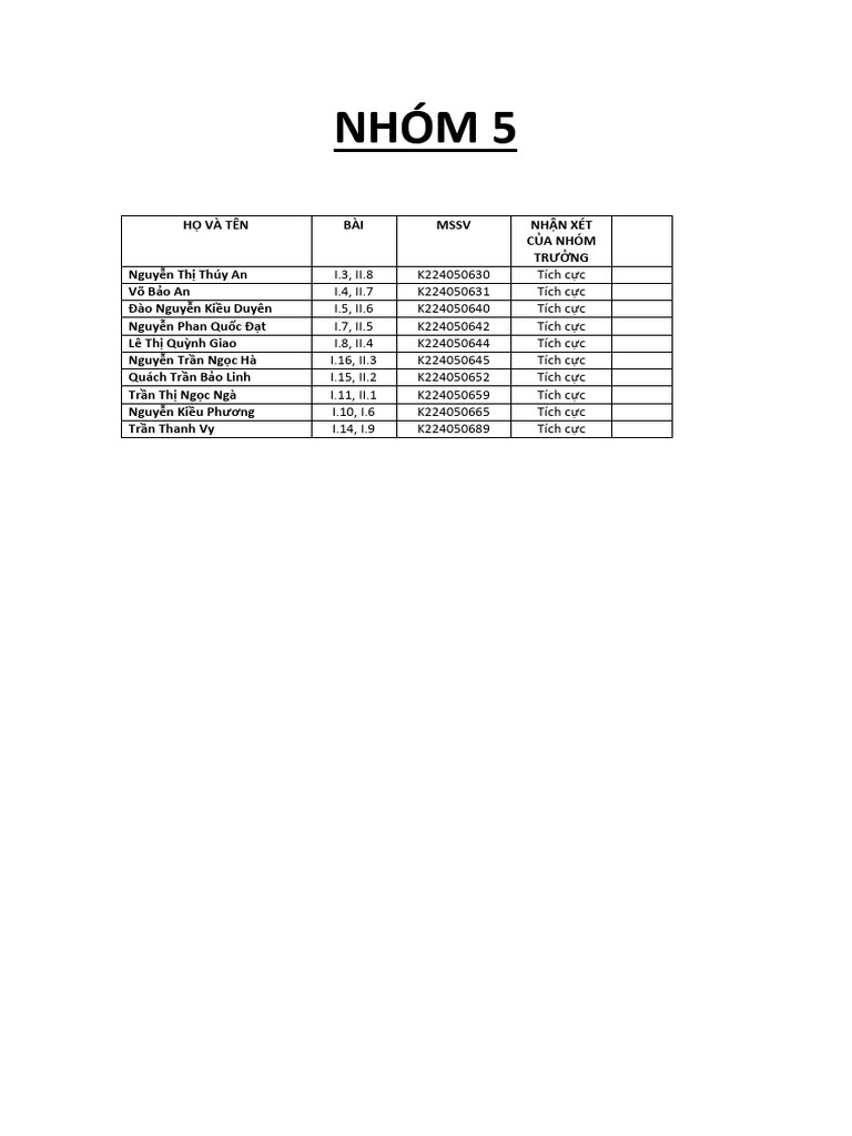 BTN Nhom5 K22405 | PDF