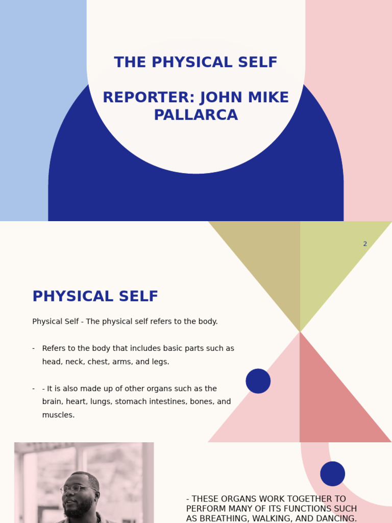 The Physical Self Pallarca 053753 | PDF | Self Esteem | Human Development