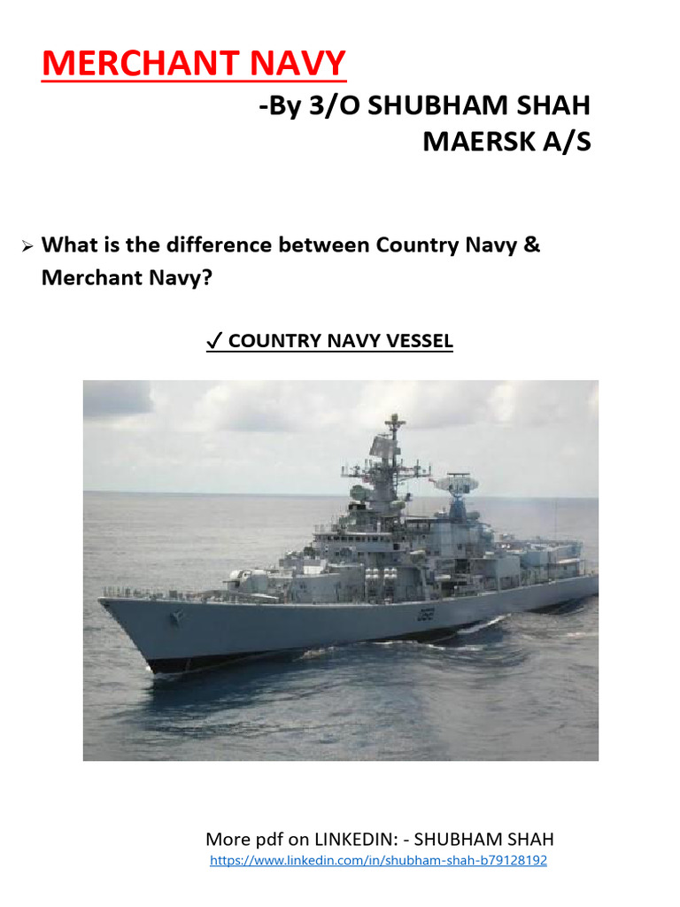 Merchant Navy Entry and Sponsorship Guide | PDF | Merchant Navy | Shipping