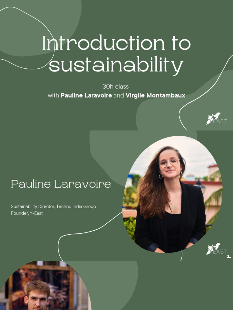 Introduction To Sustainability - SOF | PDF | Sustainability | United ...