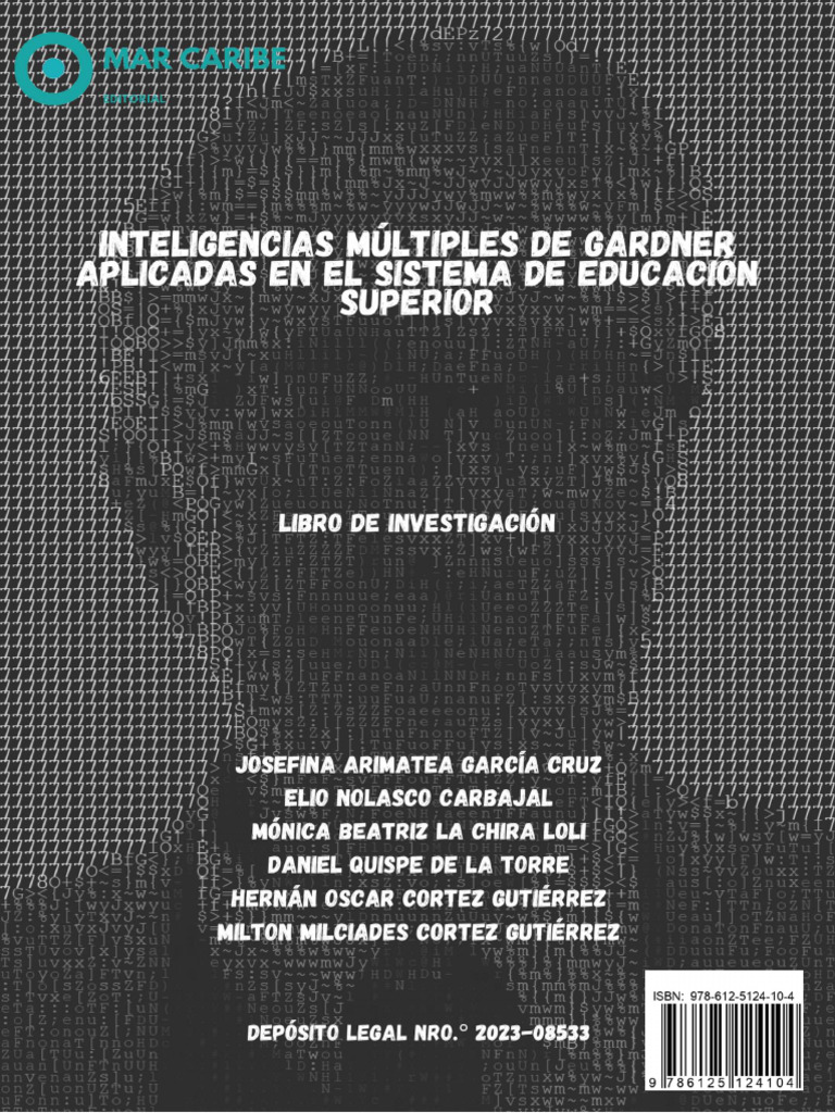 Inteligencias Multiples de Gardner Libro PDF | PDF | Inteligencia ...