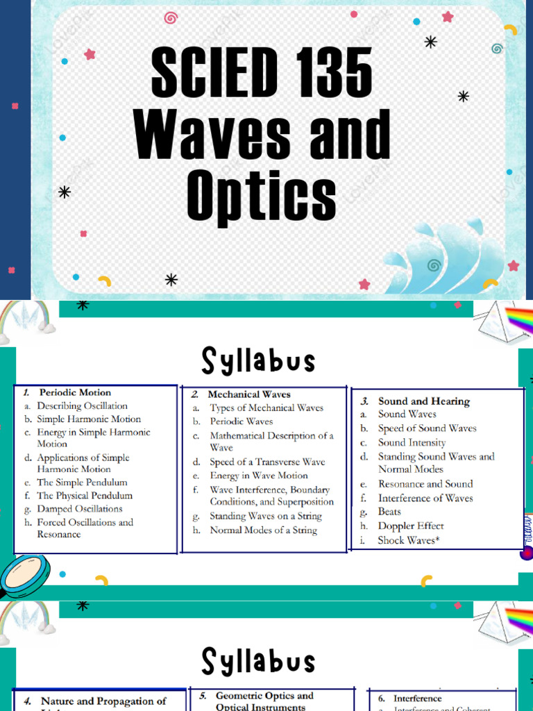 Chapter 1 Simple Harmonic Motion | PDF | Oscillation | Resonance