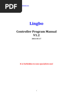 Lingbo Controller User Manual | PDF | Electric Motor | Voltage