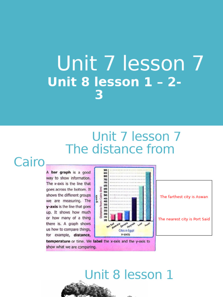 Unit 7 Lesson 7 and Unit 8 Lesson 1 23 | PDF