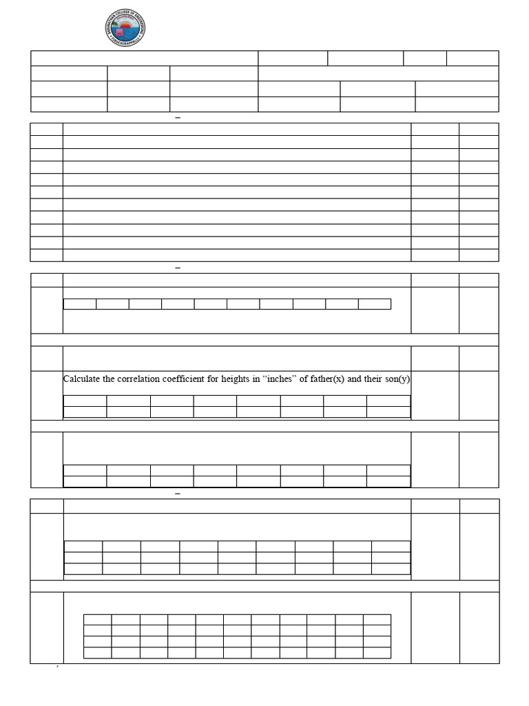 CS 3352 Foundation of Data Science | PDF | Linear Regression | Standard Score