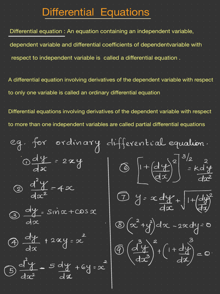 Assignments XII 8 | PDF | Equations | Differential Equations Assignments XII 8 | PDF | Equations | Differential Equations