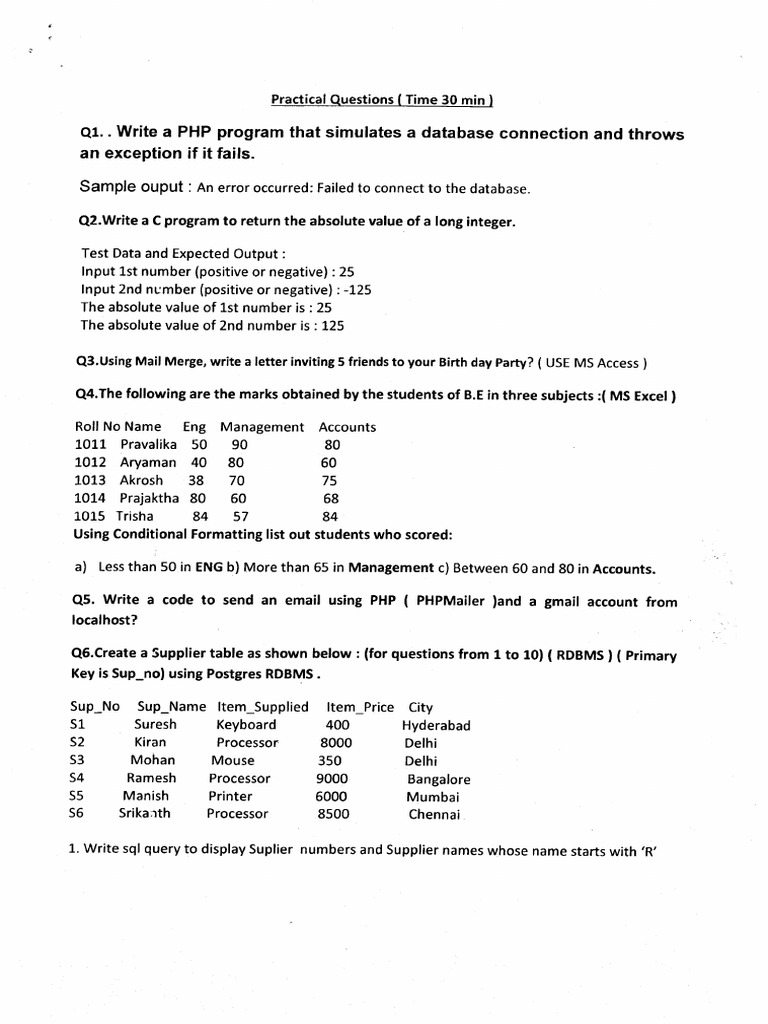 Ca ST GHC 2023 | PDF