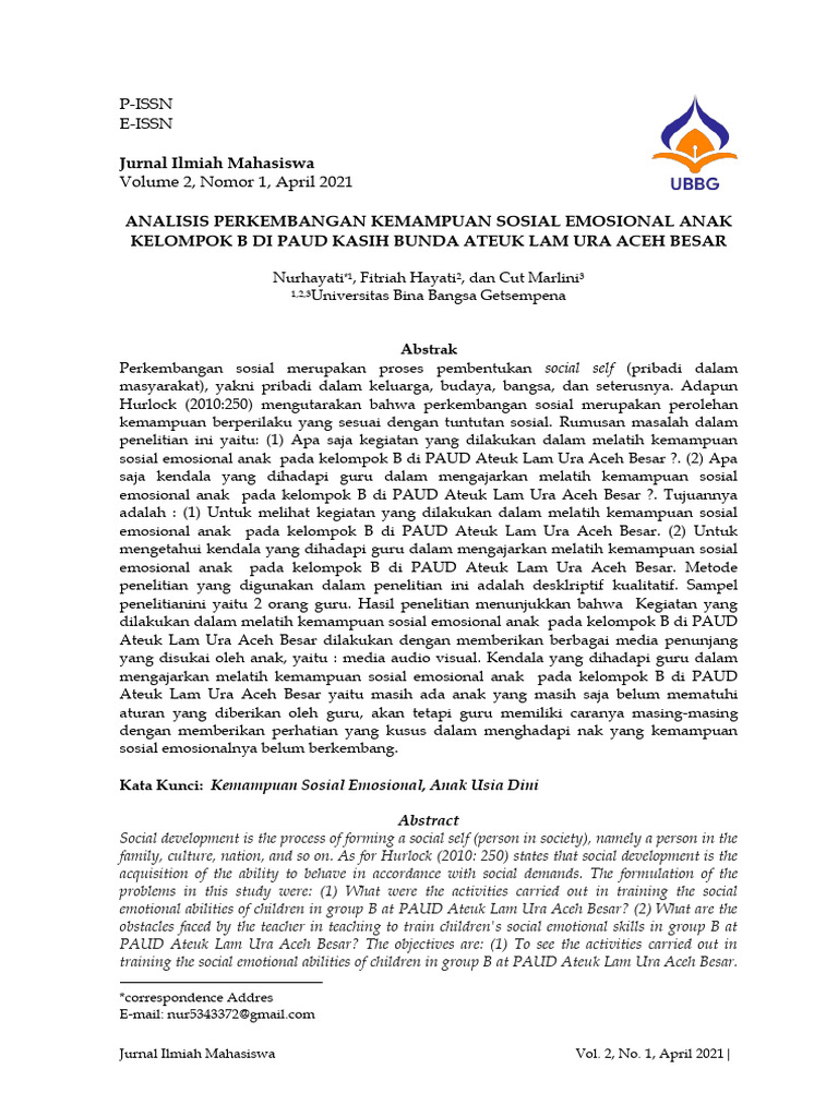 353-File Utama Naskah-491-1-10-20210811 | PDF | Kesehatan Holistik