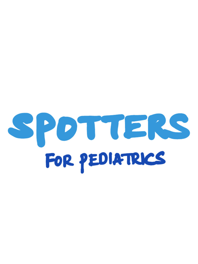 Spotters 1 | PDF