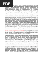 Meursault's Acceptance in The Stranger | PDF | Albert Camus